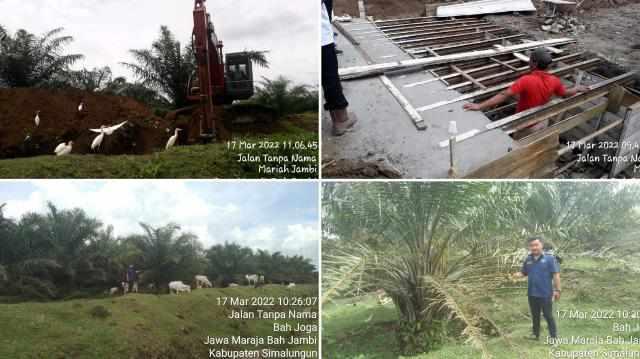 Jalankan Himbauan Kantor Pusat, Distrik I PTPN 4 Bah Jambi Buat Parit ...