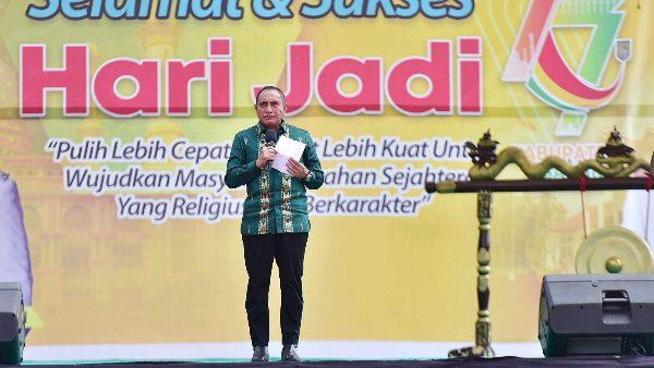 Edy Rahmayadi Sebut Ada Sejarah Besar di Bumi Rambate Rata Raya Berita ...