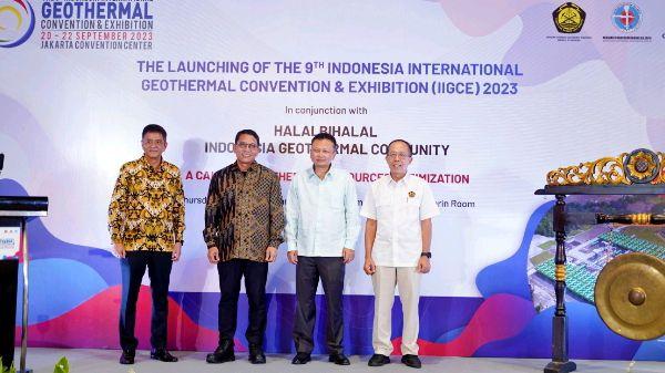 IIGCE 2023, Mengoptimalkan sumber daya geothermal untuk menciptakan ...