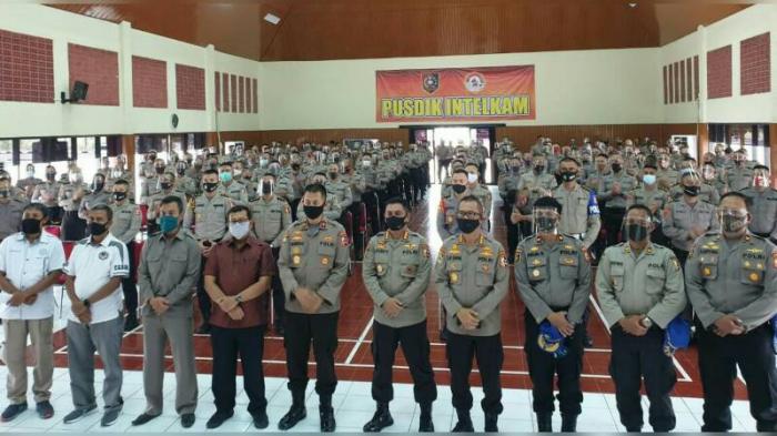 Brigjen Pol Mardiaz Kusin Dwihananto Kunjungan Ke Pusdik Intel dan ...