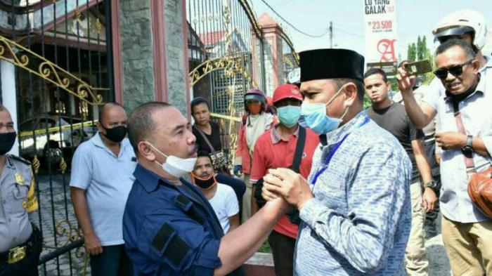 Bupati dan Wabup Sergai Kunjungi David Purba Berita Terkini Medan Sumut ...