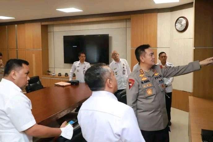 Kunjungan Kerja Sesjen Wantannas RI di Prov Riau Dalam Rangka Kajian ...